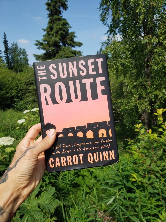 The Sunset Route is here!!! | CARROT QUINN
