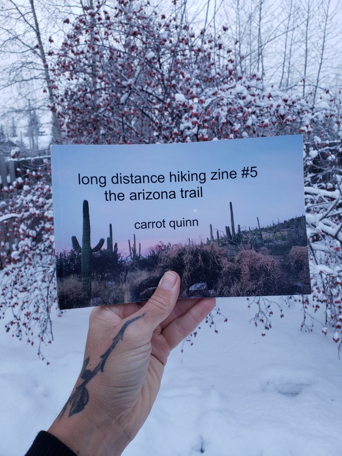 Zines for sale! | CARROT QUINN